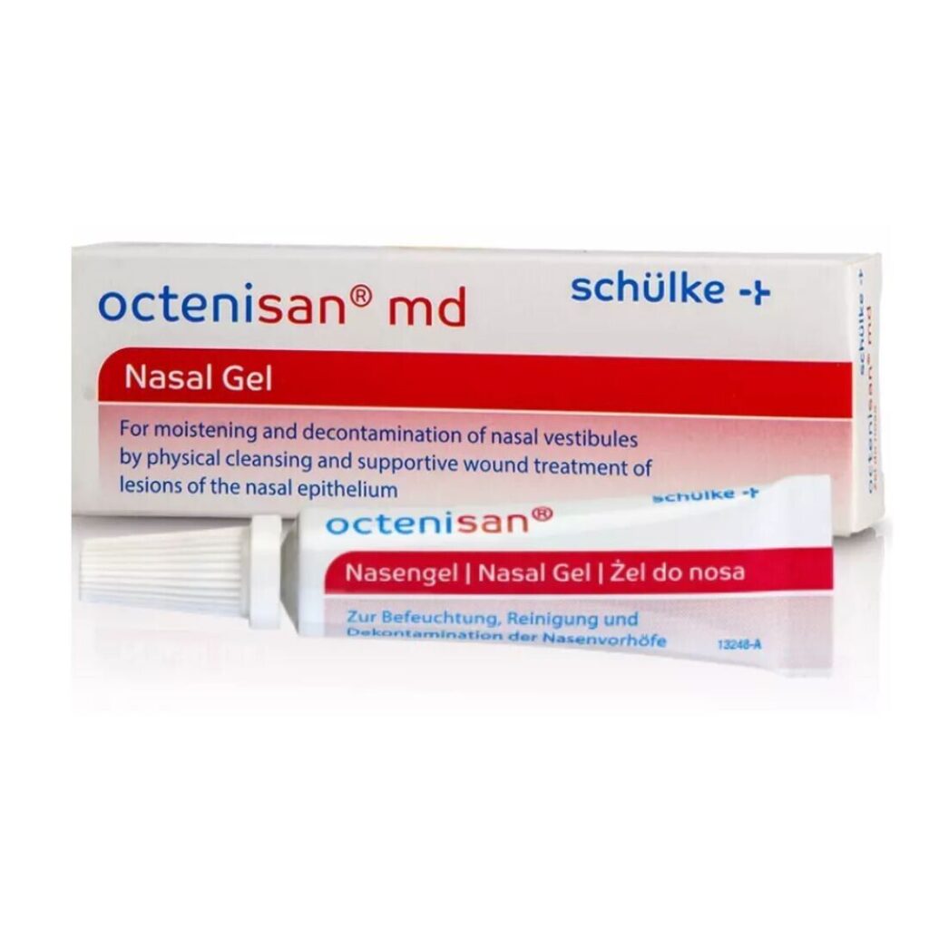 Octenisan MD Nasal Gel – 6g – For Moistening / Cleansing ...
