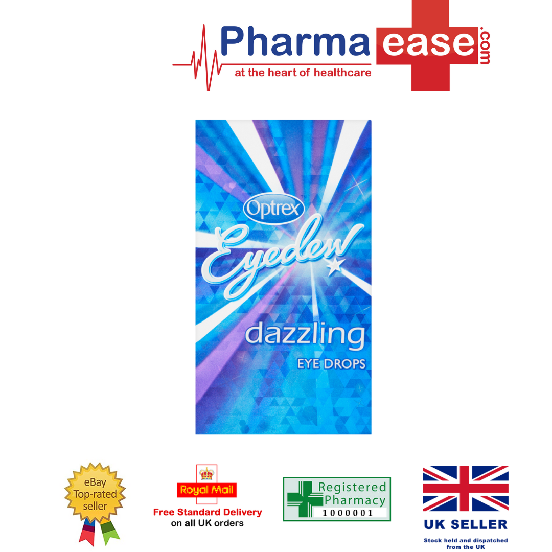 Optrex Eye Dew Dazzling Eye Drops – 10 ml – – NetChemist